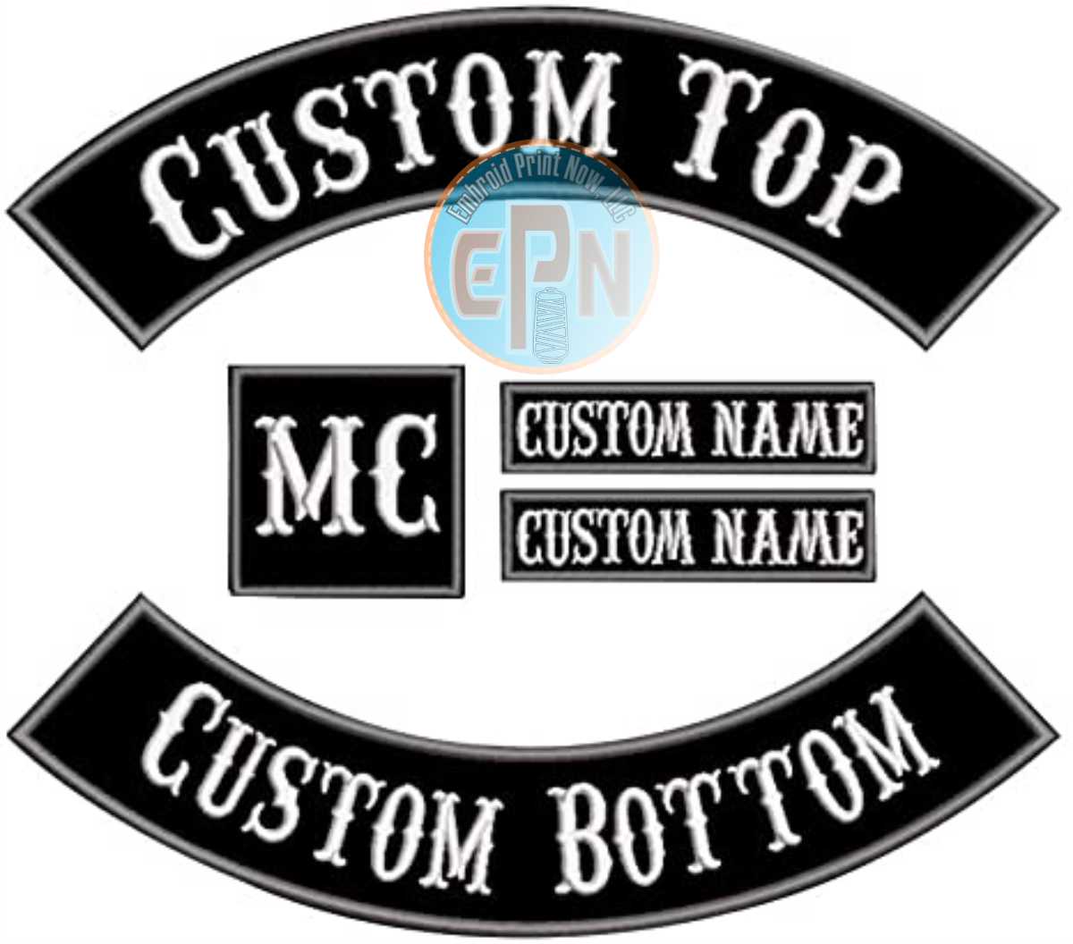 Bikers Rockers – Embroid Print Now